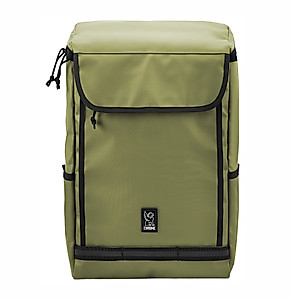 Chrome Industries Volcan 15 Inch Laptop Backpack - Daypack Bag, Black Tarp, 31 Liter