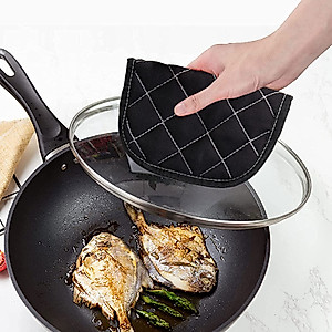 Corgi Pocket Pot Holder Corgi Dog Hot Pad Oven Mitt Corgi Lover Owner Gift I Like Corgi Butts and I Can't Lie Potholder (Corgi Butts Potholder)