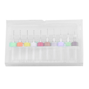 XINGYHENG 20pcs PCB Print Circuit Board Carbide Tungsten Steel Micro Drill Bits Set Shank 0.1mm to 1.0mm (2each)