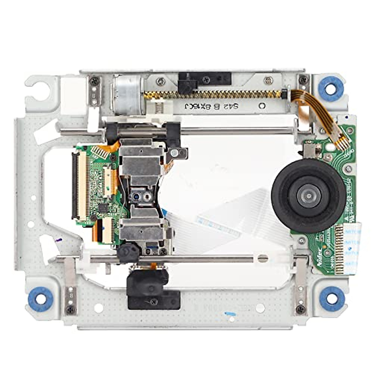 Shanrya Game Console Optical Lens, Wearable Easy Installation PCB Replacement Lens with Bracket for KEM‑400AAA