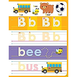 Play Smart Wipe-Clean Workbook, Ages 2-4