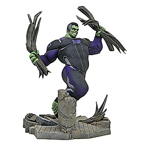 DIAMOND SELECT TOYS Marvel Gallery: Avengers Endgame Tracksuit Hulk PVC Figure