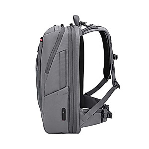 Victorinox Touring 2.0 17-Inch Traveller Expandable Laptop Backpack in Light Grey