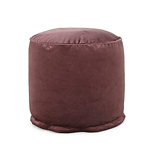 Christopher Knight Home Gwinnett Pouf, Blush Pink