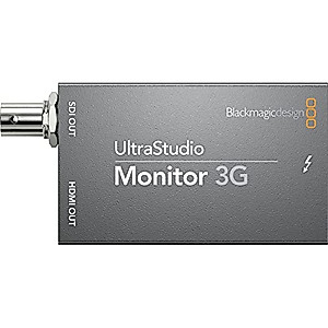 Blackmagic Design UltraStudio Monitor 3G Playback Device with Thunderbolt 3