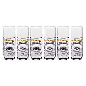 Beethoven TR 2 oz (6 Count) Total Release Insecticide Miticide Aerosol Fogger Spider Mite Killer Bomb Whitefly Mites Pest Control