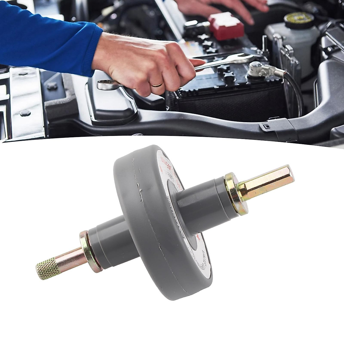 Valve Lapping Tool, Akozon Auto Maintenance Tool Valve Lapping Tool Attachment Kit Valve Lapping Tool Kit Engine Valve Lapper Kit Universal for Grinding Small Engine