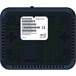 NETGEAR 4G LTE Modem – Instant Broadband Connection | Supports Power over Ethernet | works with AT&T and alternate carriers (LB1121)