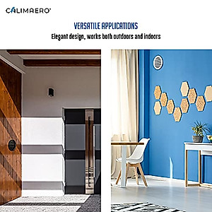 Round Vent Cover Soffit Vent calimaero WSGB 4 Inch Round HVAC Vent Cover Round Air Vent Duct Cover