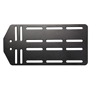 Kings Brand Queen - King Bed Frame Headboard Bracket Modification Modi-Plate, Set of 2