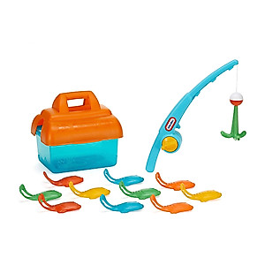 Little Tikes Cast & Count Multicolored Fishing Set Game Toy for Preschool Kids