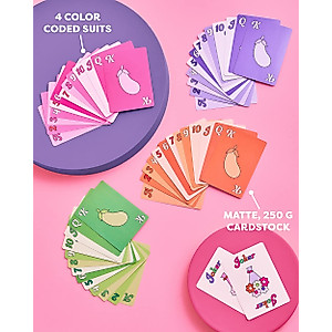 xo, Fetti Bachelorette Party Card Game, Rainbow Deck of Playing Cards, Poker - Bachelorette Party Decorations, Bride to Be Gift, Bach Party Ideas, Bridal Party Game, Design Cards
