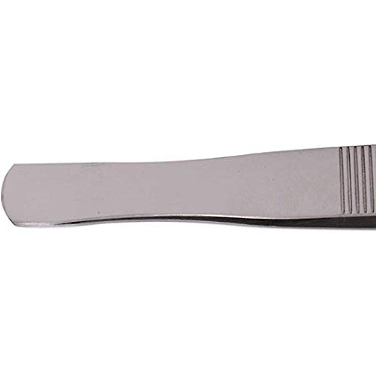 Dzrige 7.1 Inch Stainless Steel Tweezers Feeding Tongs for Aquarium Fishtank Reptile Lizards Gecko Spider - Straight and Curved (2Pcs)