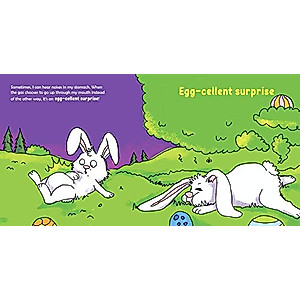 Book of Bunny Farts: A Cute and Funny Read Aloud Easter Picture Book For Kids and Adults, Perfect Easter Basket Gift for Boys and Girls (Farting Adventures)