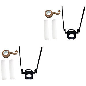 Milisten Dandelion Dog Ear Posting Kit - 2 Sets Dog Ear Stand Up Tool with Tape - Puppy Ear Support Ear Erector Fixed Correction - Vertical Dog Ear Standing Holder for Doberman