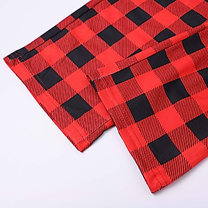 Christmas Pajamas for Family 2023 Matching Sets Xmas Long Sleeve Pj 2 Piece Set Festival Party Sleepwear Jammies(Women,11-Dark Gray,Large)