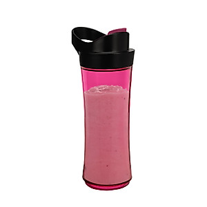 Oster BLSTPB-WPK My Blend 250-Watt Blender with Travel Sport Bottle, Pink