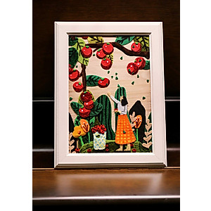 42PCS Colored Felt Fabric Sheets, 6 x 6 inches Macdori Craft Felt Squares for DIY Craft and Sewing Projects