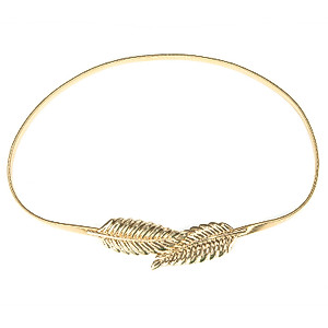 Barry.Wang Rhinestone Belt for Women Western Cowgirl Bling Studded Silver Gold Diamond Belt for Jeans Pants Sash Chains