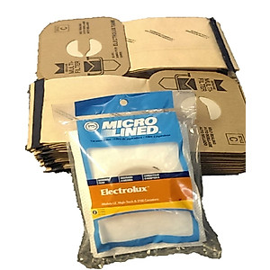 24 Electrolux C Bags and 2 After Filters