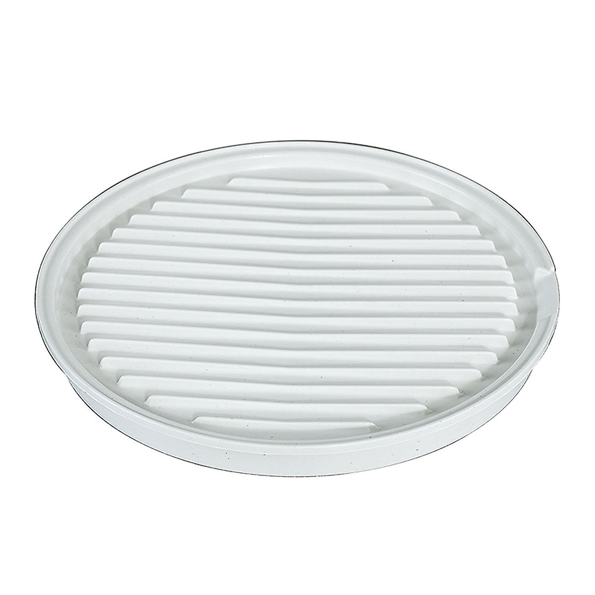 Nordic Ware 11 in. W x 11 in. L Microwave Bacon/Meat Rack White