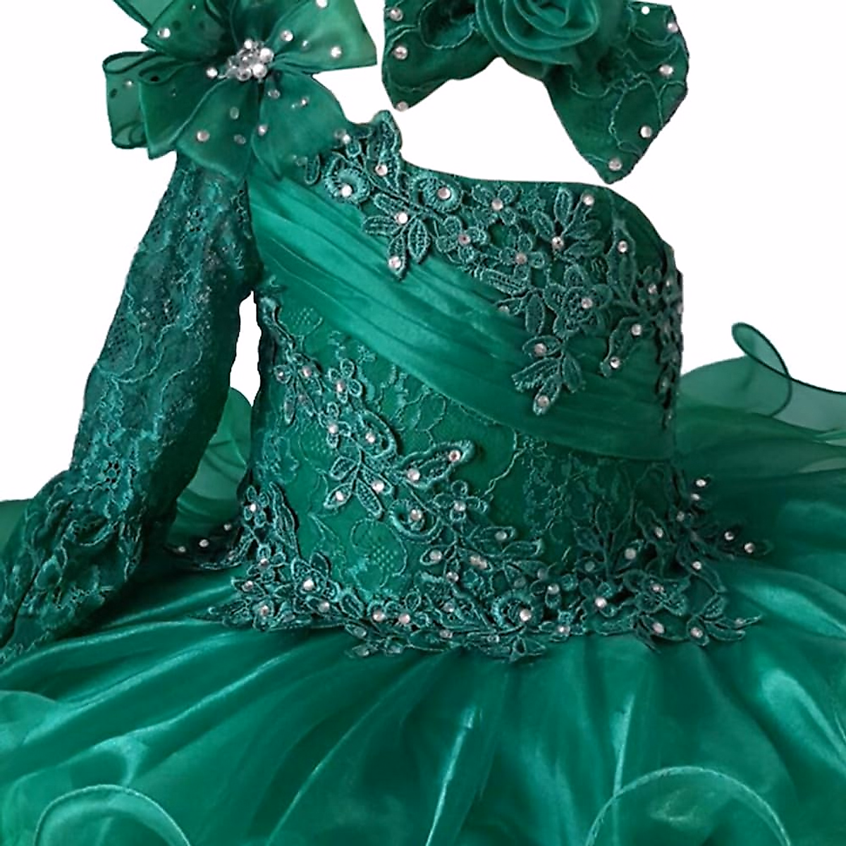 Jenniferwu Christmas Dress Infant Toddler Baby Children Kids Dress