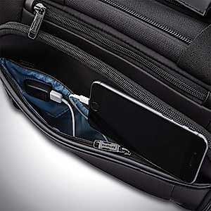 Samsonite Pro Double Compartment Briefcase, Black, One Size