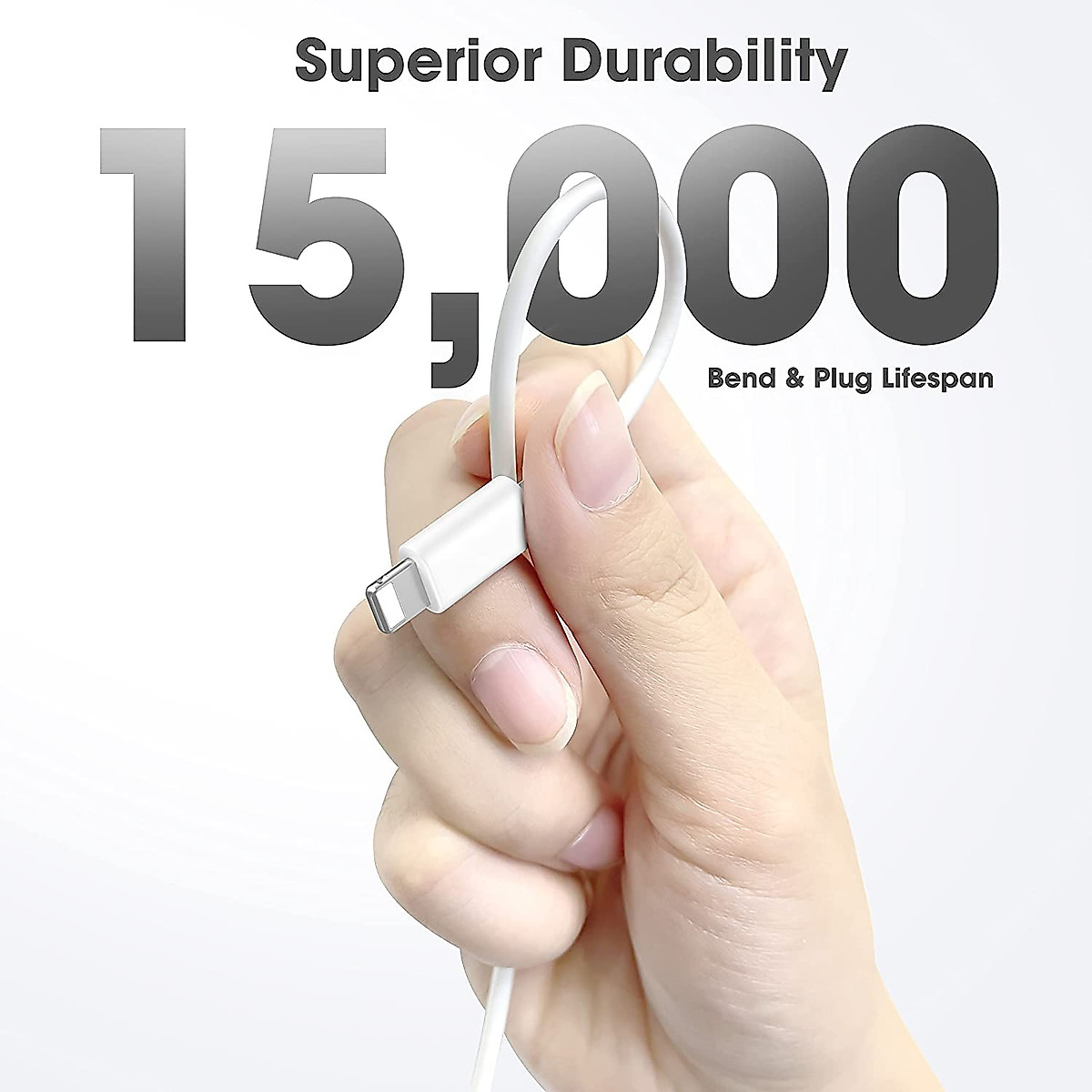 【Apple MFi Certified】USB C to Lightning Cable,Belcompany 2 Pack iPhone Fast Charger Cable Power Delivery Lightning to USB C Charger Cord for iPhone 12 Pro Max/11 Pro/X/XS/XR/8 P/iPad/AirPods Pro-6.6ft