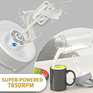 mountop Electric Protein Shaker Bottle, 18oz Rechargeable Blender Bottles, BPA-free Shaker Cups for Protein Shakes, Portable Drink Mixer Gym Accessories Pre Workout Bottles for Men/women, Grey