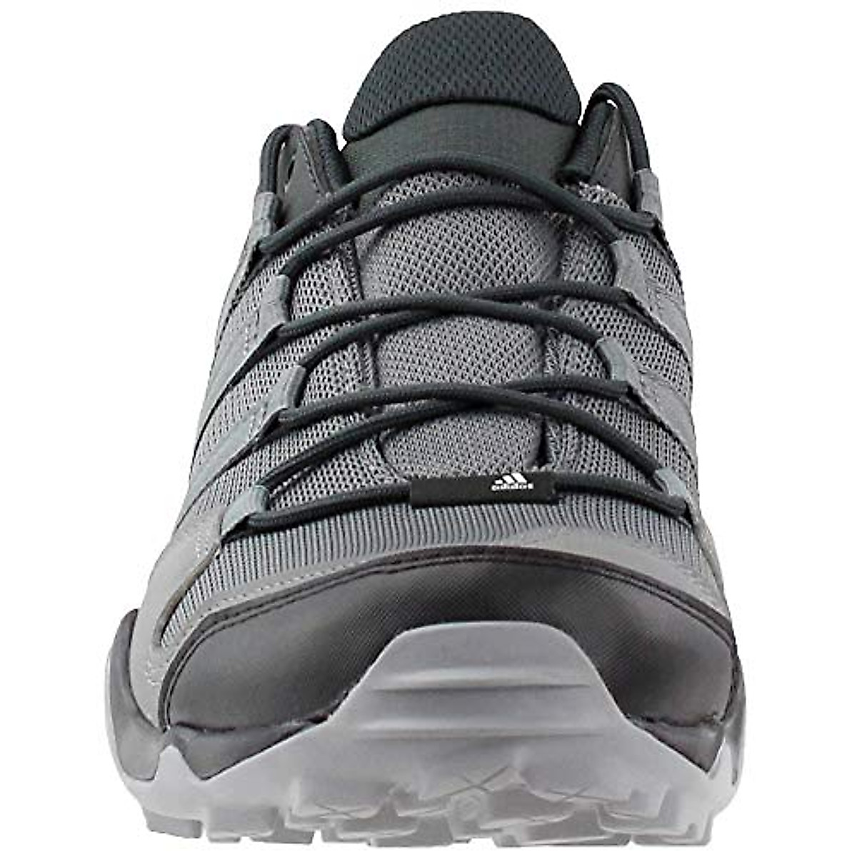 adidas Men's Terrex AX2R Carbon/Grey Four/Solar Slime 12