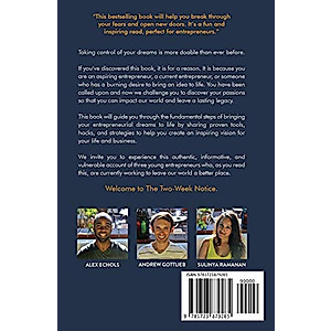 The Two-Week Notice: How to Discover Your Passion, Quit Your Job + Impact Our World