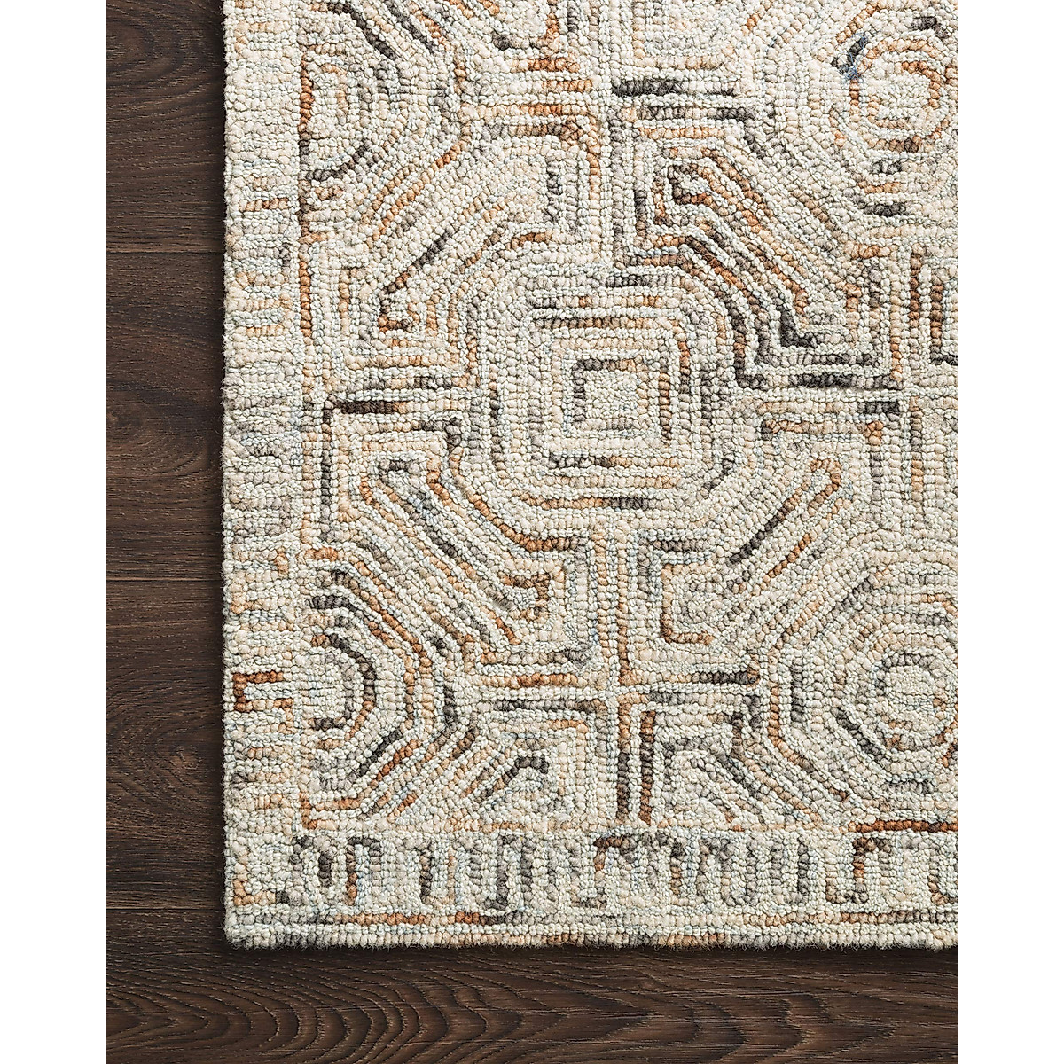 Loloi II Ziva Collection ZV-02 Multi 7'-9" x 9'-9" Area Rug
