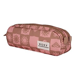 Roxy Da Rock Printed Supply Case (One Size) Storage Bag, Camel Sunsquare AX