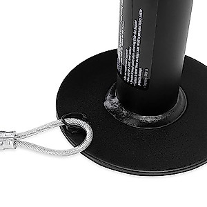 Camco Eaz-Lift Camper/RV Slide Out Supports | Features Adjustable Height from 19" to 47" with Incremental Lock Positions & Supports Up to 5,000lbs Each | Crafted of Heavy-Duty Steel | Set of 2 (48866)