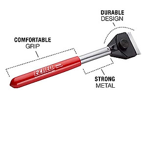EZ RED MS600 6-Inch Monster Scraper