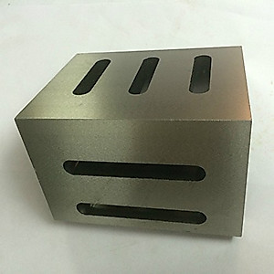 Caste Iron Slotted Angle Plate 110 x 89 x 75 mm -Stress Relieved