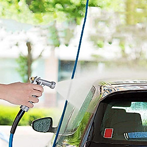 YARDWE Watering Wand Rain Wand Garden Front Trigger Wand Gardening Water Spray Shooter Watering Flower Spray Head for Lawn Yard Car