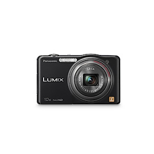 Panasonic Lumix SZ7 14.1 MP High Sensitivity MOS Digital Camera with 10x Optical Zoom (Black)