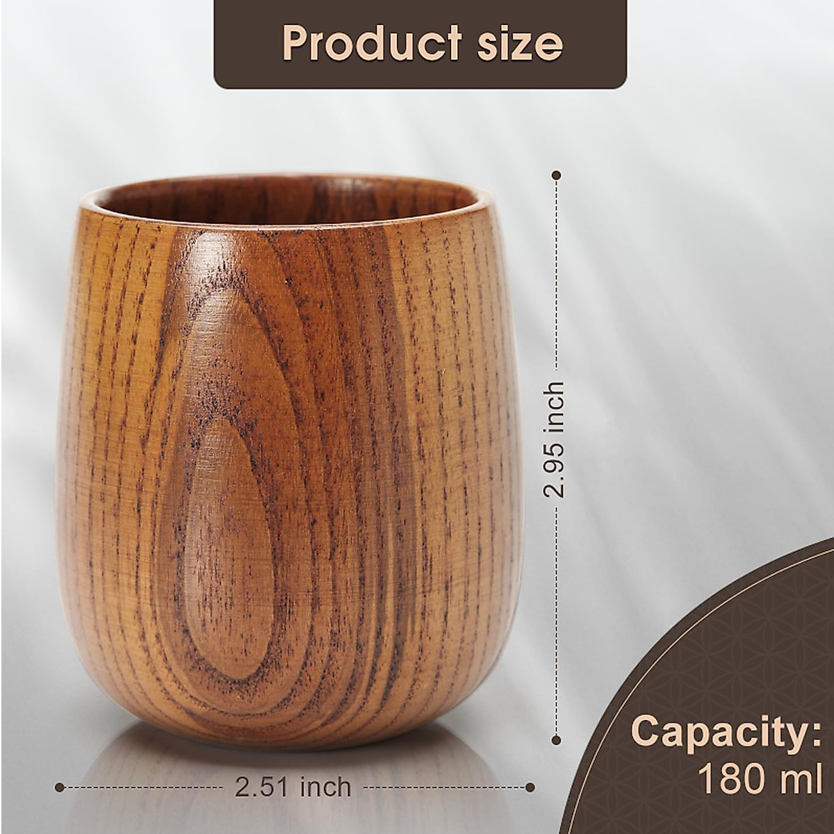 Bourbon gifts for men,Birthday Gift for Men,Finished Wooden Old Fashioned Glass,Great Whiskey Gifts for Men, Dad, or Brother Groomsmen Gifts, Liquor Cocktail Rocks Old Fashioned, Bernard