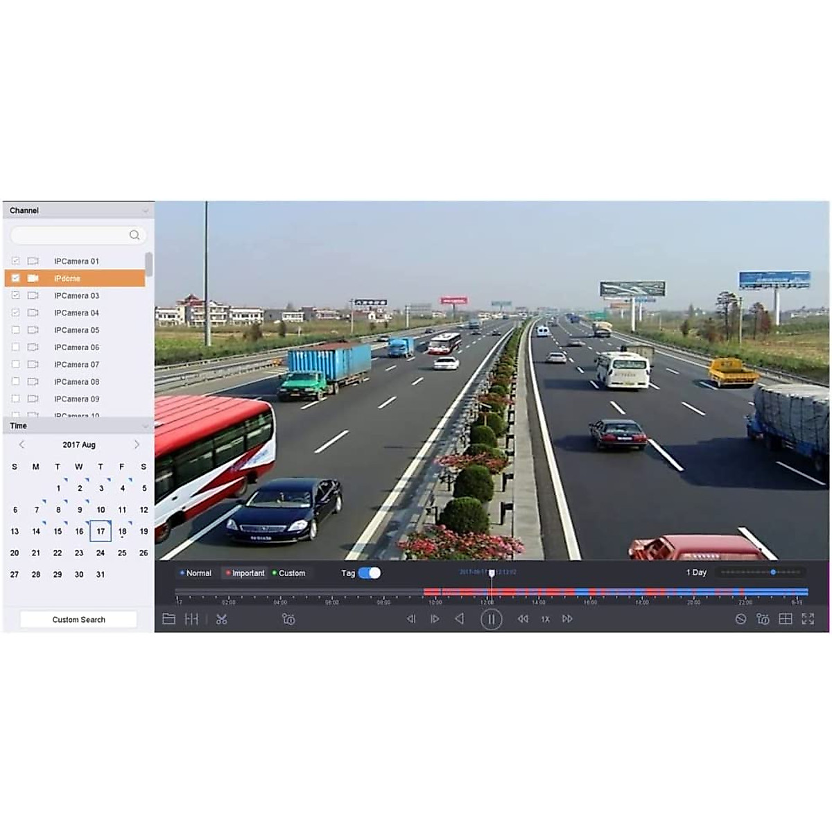 DS-7616NI-Q2/16P H.265 16 Channel PoE 4K 8MP Network Video Recorder NVR, Plug & Play, International Original English Version, Compatible with Hik Vision Hik-Connect, Hard Drive Not Included