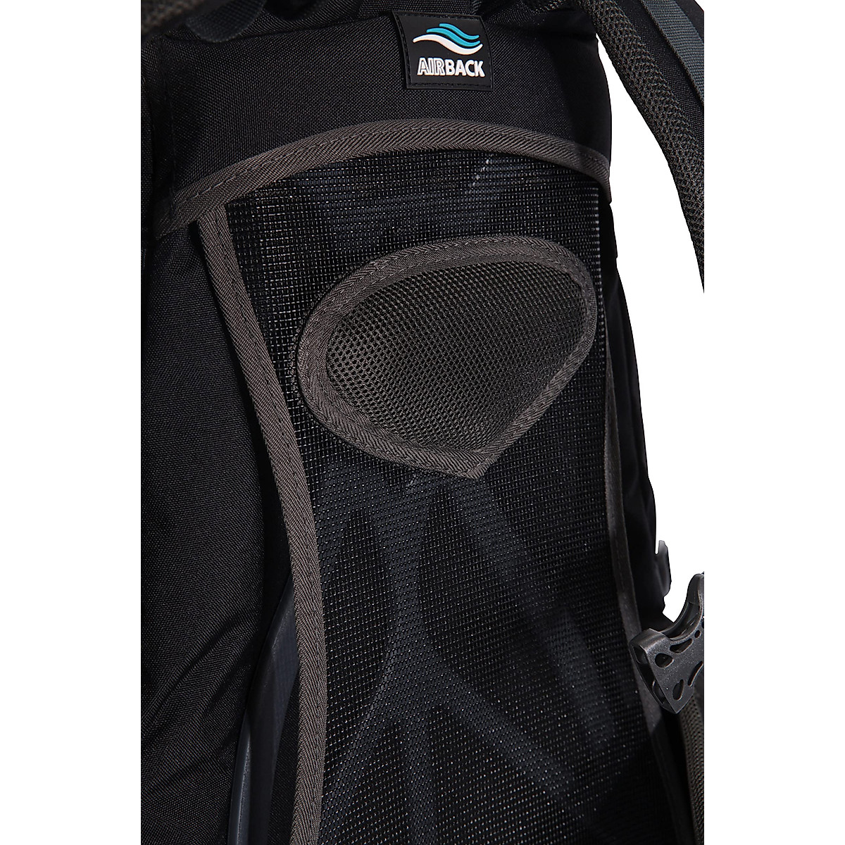 Mountain Warehouse Ventura 40L Backpack Black