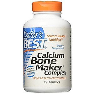 Doctors Best Calcium Bone Maker Complex, 180 Caps