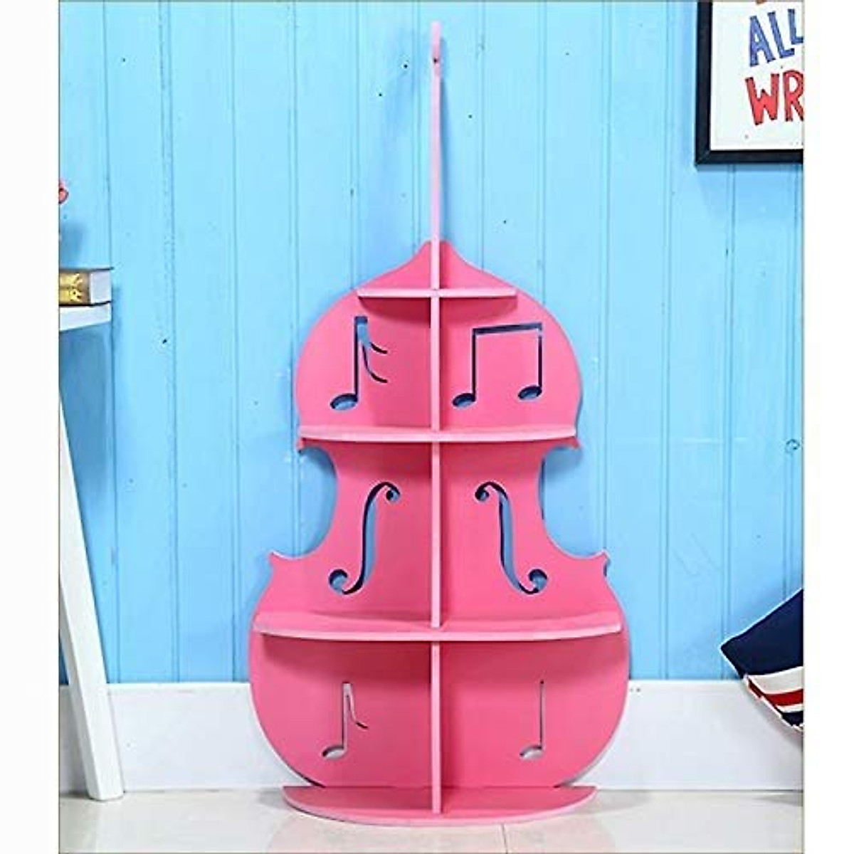 WPYYI Children's Room Bookcase， Baby Bedroom Toy Cabinet ，Simple Bedroom Storage Rack-110x55cm