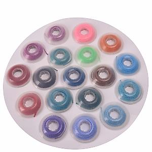 1 PCS Colorful Dental Orthodontic Elastic Rubber Band Power Chain for Braces Short Long Continious Sizes Orthodontic Treatment