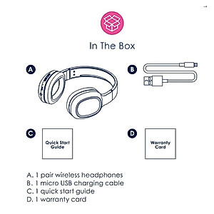 Packed Party Wireless Bluetooth Headphones (Leopard Print)