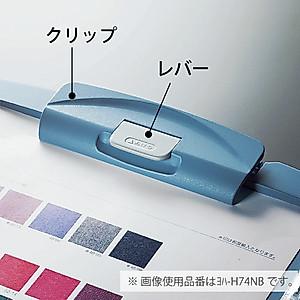 Kokuyo S & T H A3 clipboard next to dark gray (japan import)