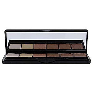 e.l.f. Cosmetics Prism Eyeshadow Palette, Six Silky Eyeshadows Create Luminous, Shimmery Eyes, Naked