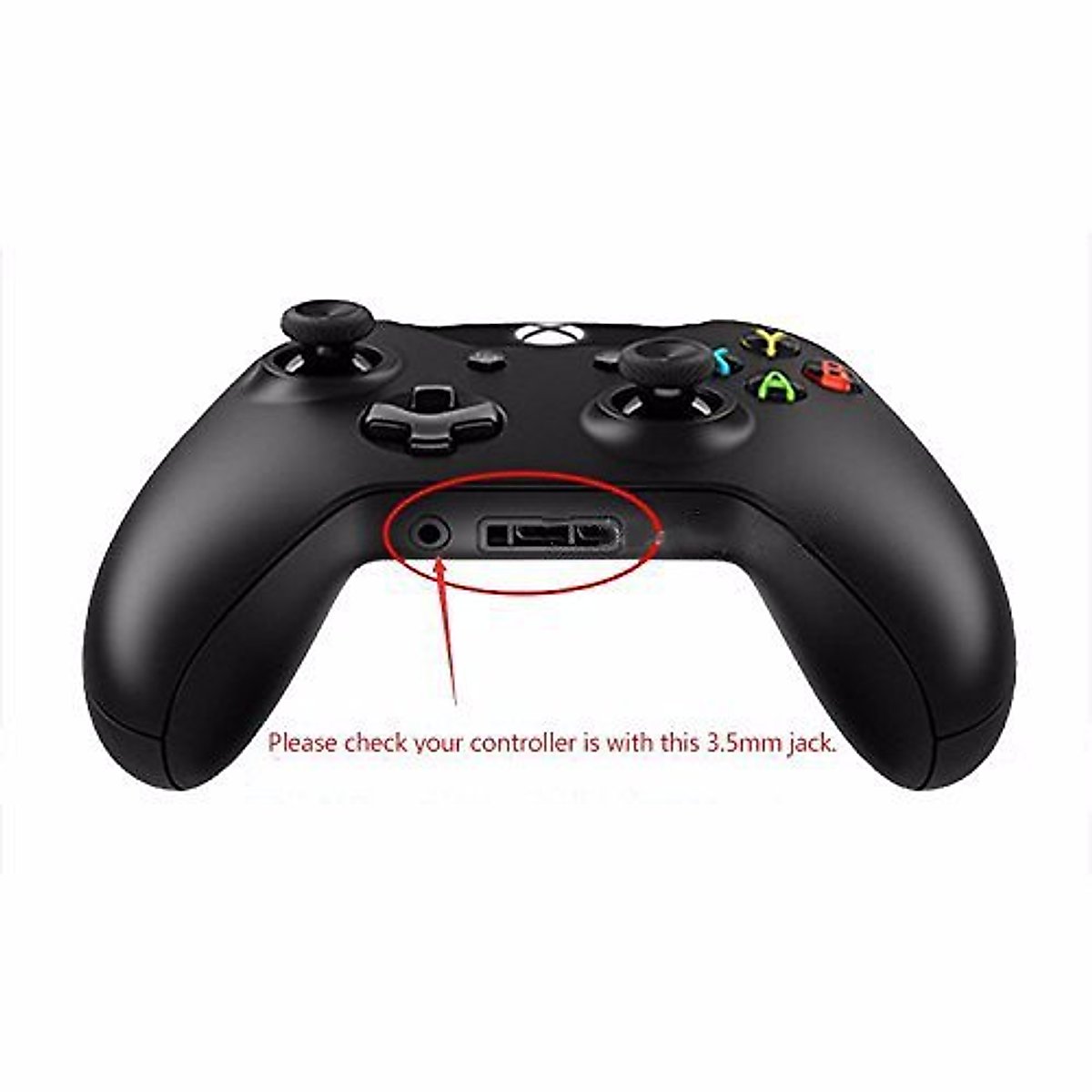 Gametown Thumbsticks Dpad Trigger Buttons Set + LB RB LT RT for Xbox One Elite Controller-Chrome Green