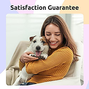 SIMENA Grooming Hammock Harness for Cats & Dogs, Relaxing Dog Sling for Nail Clipping with Grooming Kit Including 1 Nail Clipper, 1 Nail File, 1 Steel Pet Comb, 4 S-Hooks and 2 Hanging Straps (Medium)