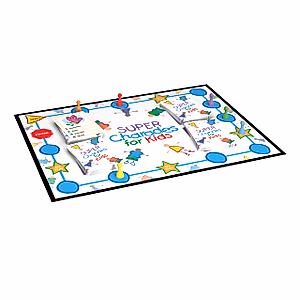 Super Charades for Kids Board Game - The 'No Reading Required' Family Game by Pressman